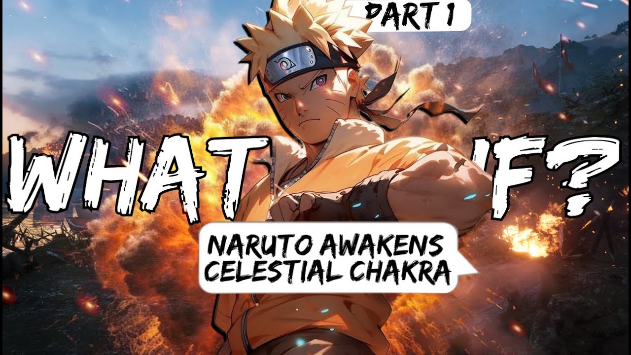 What If Naruto Awakens Celestial Chakra Part 1 - YouTube