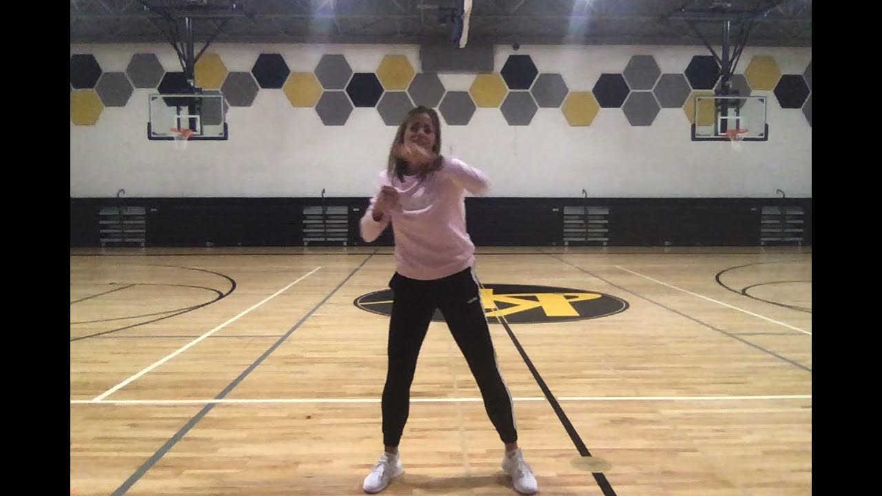 Warm Up Daily Dozen Exercise Routine for Elementary PE Class - Hold My ...