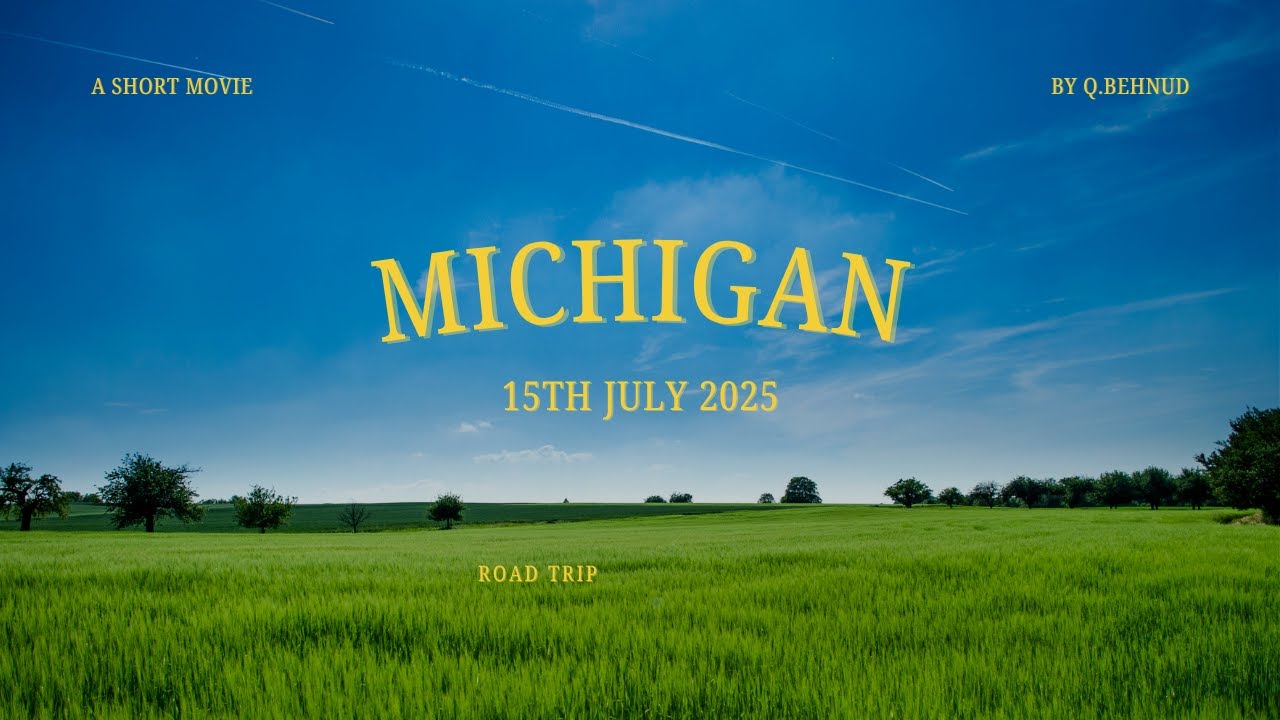 4K | Michigan to Indiana Road Trip - YouTube