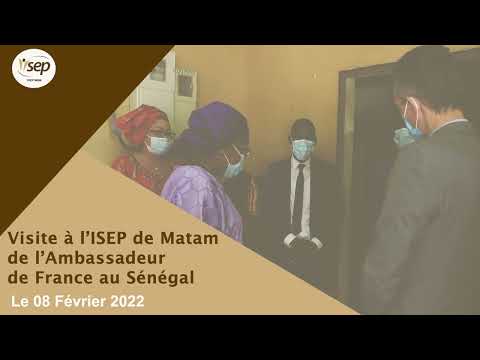 [#visite] - 𝐋’𝐀𝐦𝐛𝐚𝐬𝐬𝐚𝐝𝐞𝐮𝐫 𝐝𝐞 𝐅𝐫𝐚𝐧𝐜𝐞 𝐞𝐧 𝐯𝐢𝐬𝐢𝐭𝐞 à 𝐥’𝐈𝐒𝐄𝐏 𝐝𝐞 𝐌𝐚𝐭𝐚𝐦