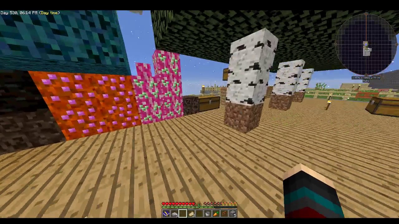 Minecraft: Sky Factory 3 - Making Cursed Earth - YouTube