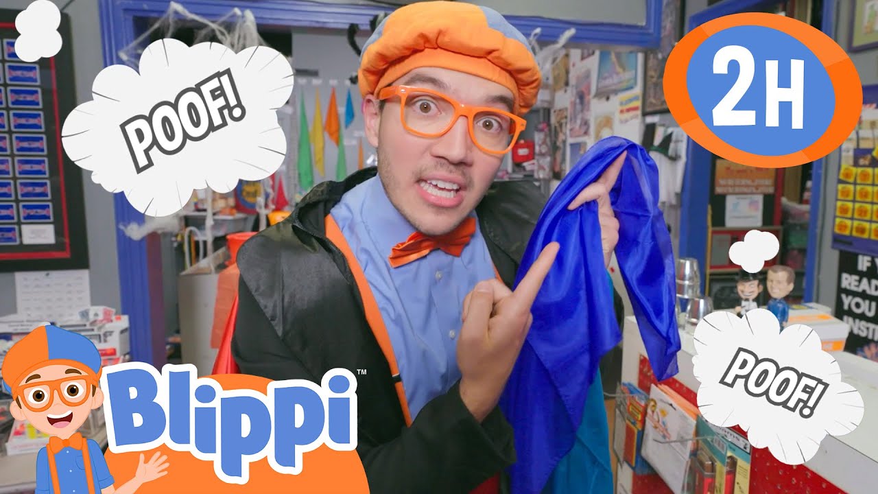 Blippi Has a Magical Halloween | Blippi | Educational Songs For Kids ...