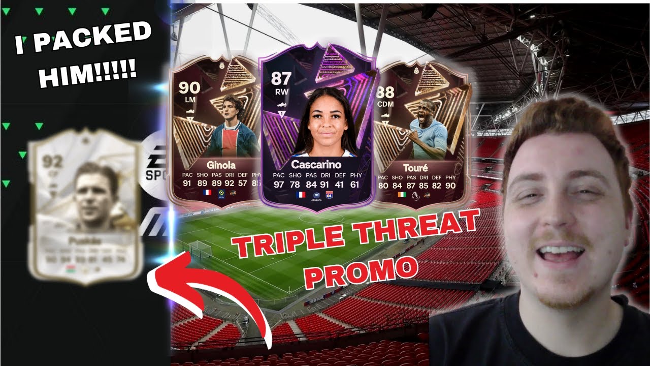OMG 92 RATED 2M COIN ICON PACKED FROM NEW TRIPLE THREAT PROMO PACK! I ...