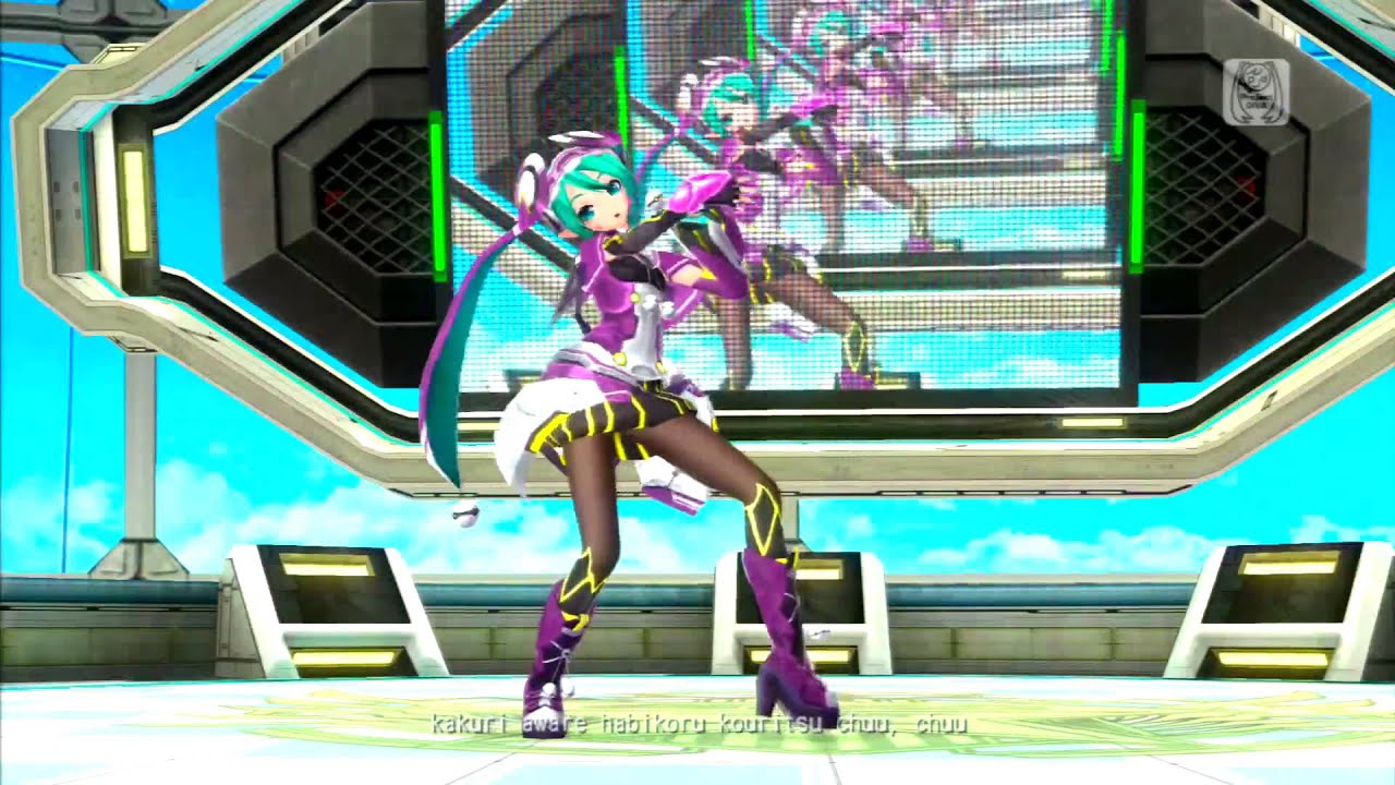 [PSO 2] Hatsune Miku - The MMORPG Addict's Anthem - YouTube