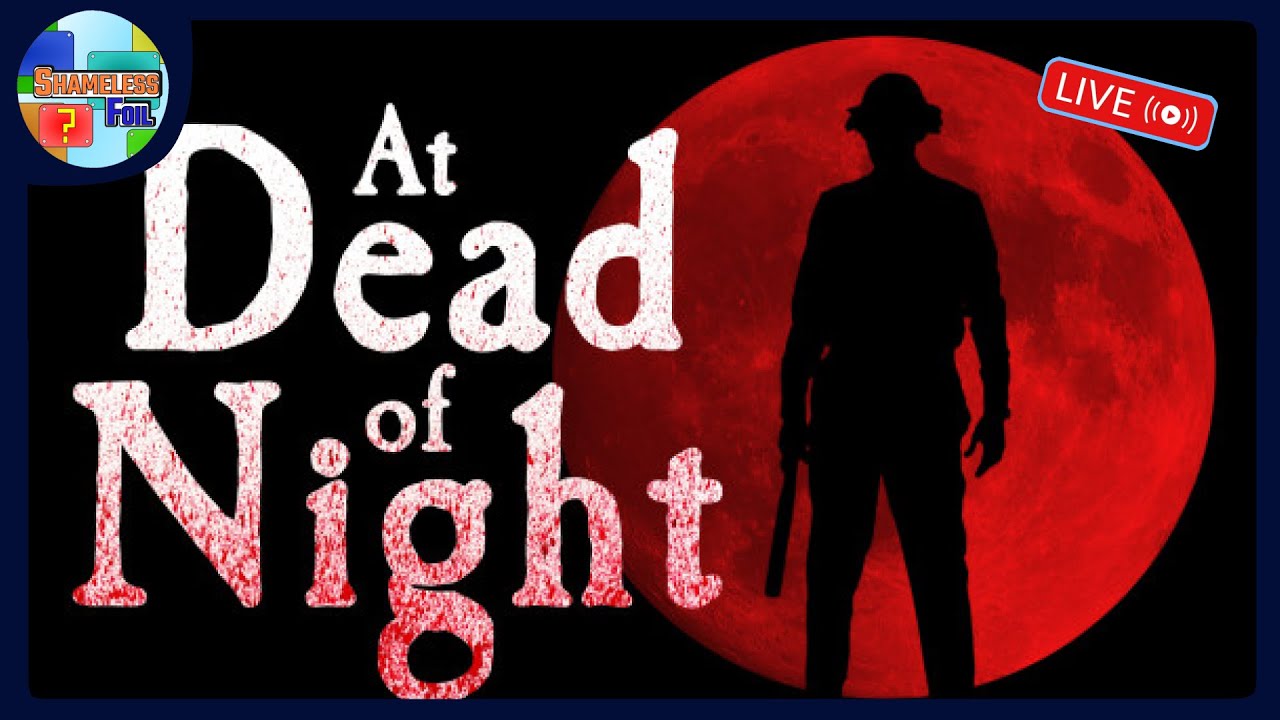 Are you scared | At dead of night | - LIVE - YouTube