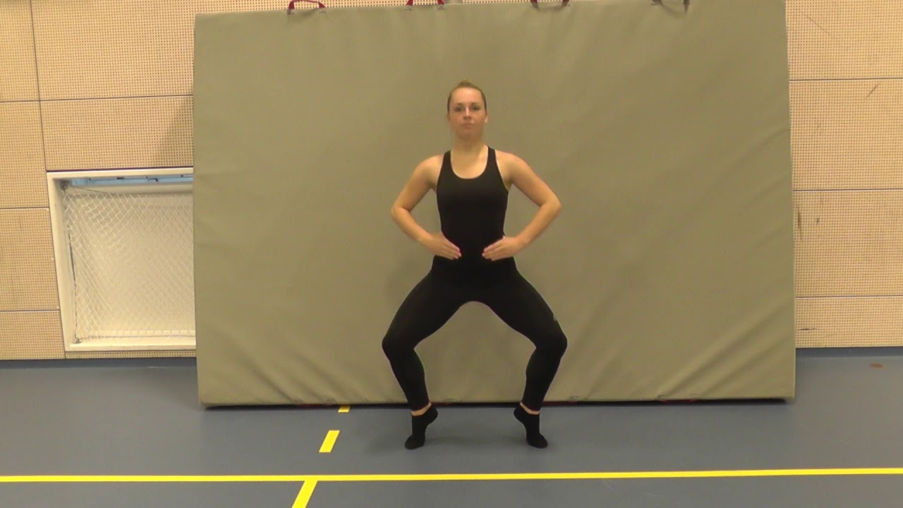 5c Demi pliés in 2nd position - YouTube