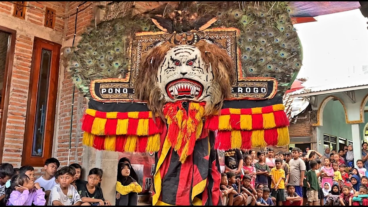 Reog ponorogo asli, reog ponorogo gendong gadis, reog ponorogo jawa ...