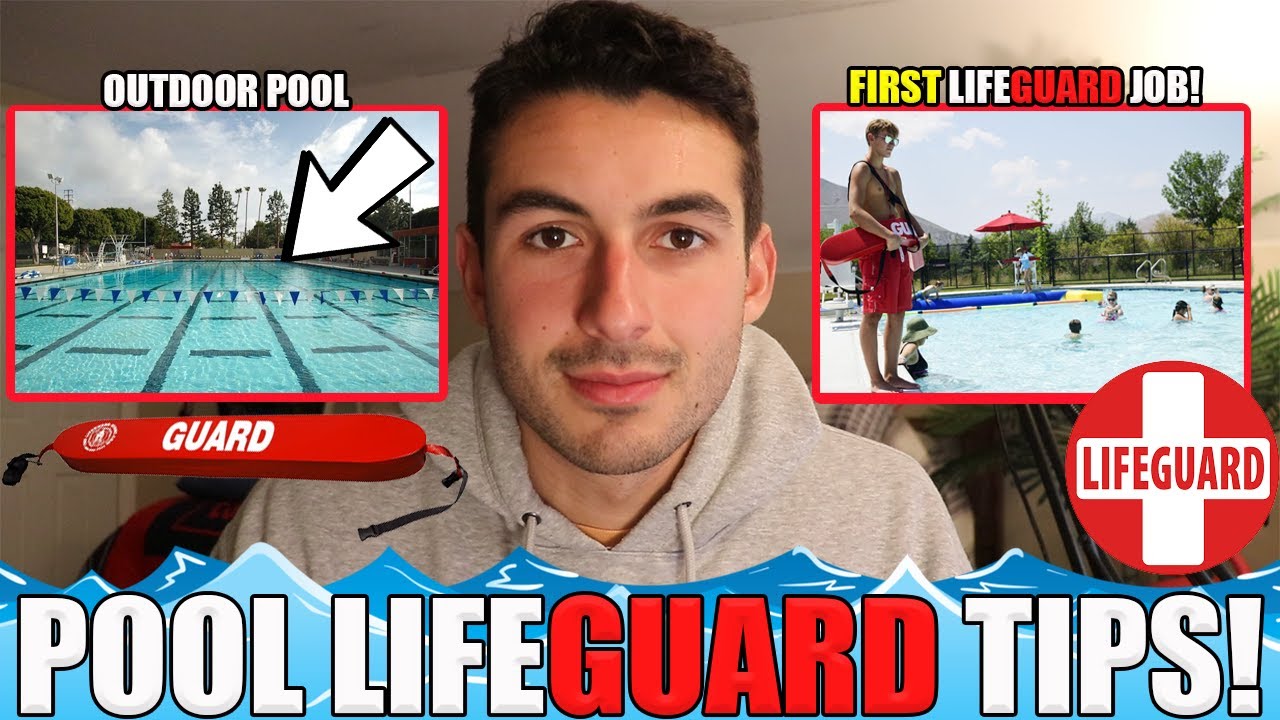 HOW TO SURVIVE YOUR POOL LIFEGUARD SUMMER 2023 JOB! (*3 MAIN TIPS ...