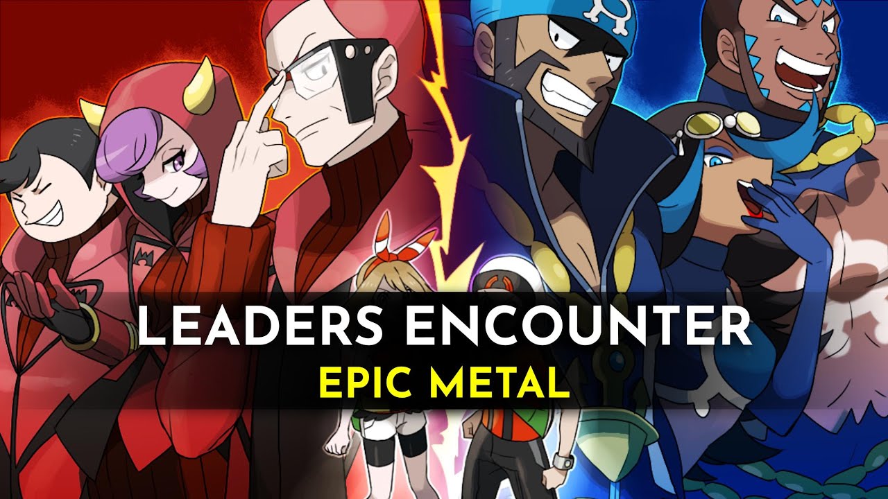 Leaders Maxie & Archie Encounter (Epic Metal Cover) | Pokémon Omega ...