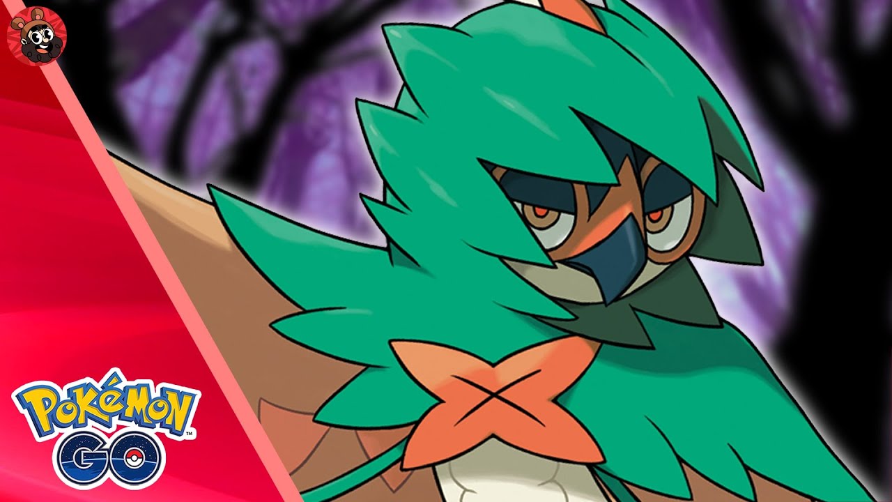 EL MEJOR INICIAL DE TODOS. - DECIDUEYE: UN VISTAZO A LA 7ma GEN ...