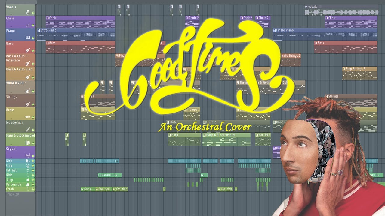 Ghali - Good Times (Epic Orchestral Cover) - YouTube