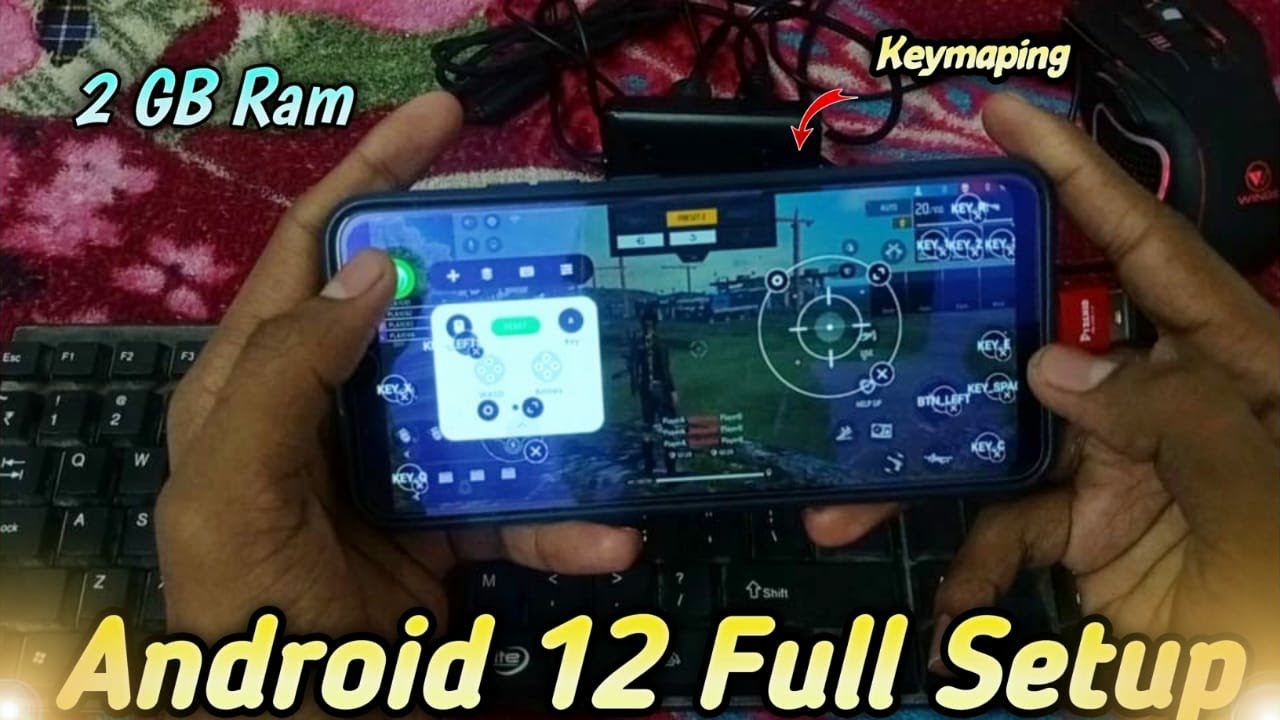 Mantis Mouse Pro Full Setup Android 12 keyboard Mouse / Keyboard Mouse ...