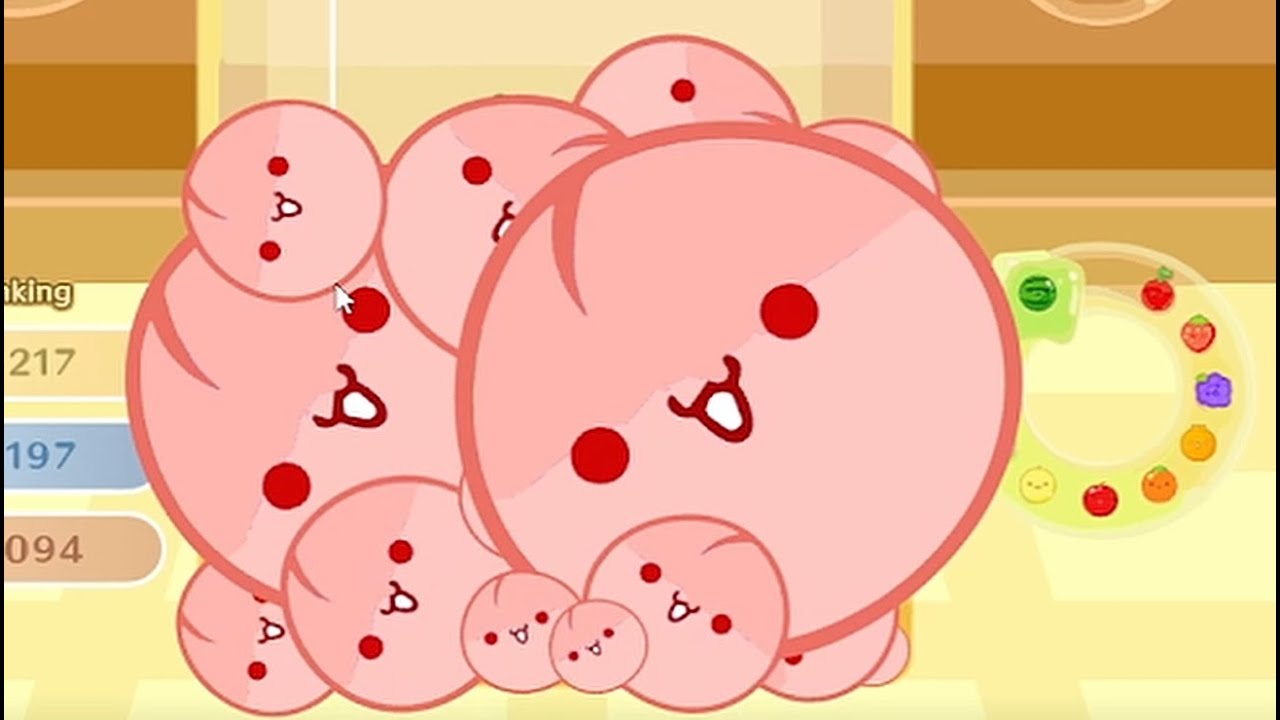 Watermelon Game but it's only peach【 scratch 】#21 - YouTube