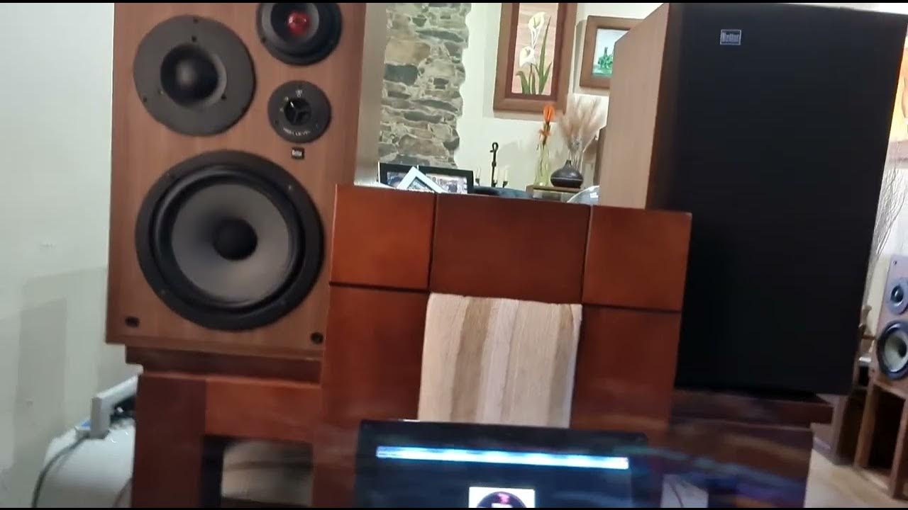 JVC JA -S71 ,una bestia!!! - YouTube