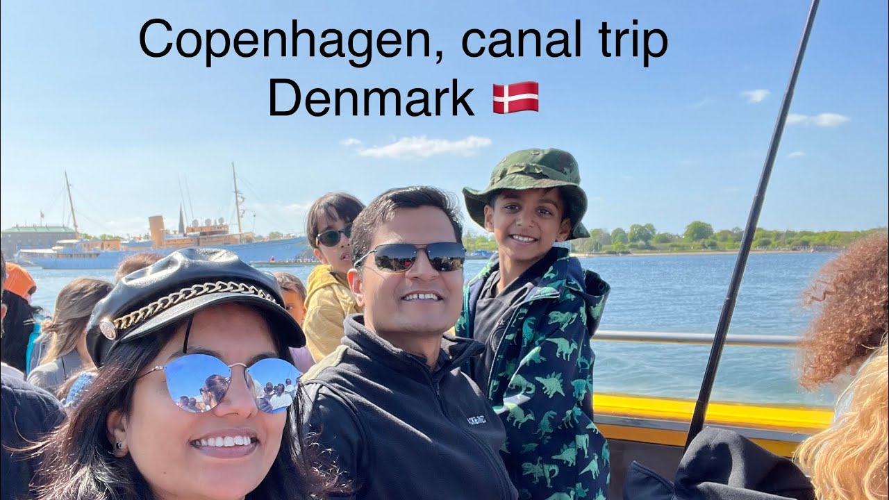 Copenhagen canal tour, Denmark - YouTube