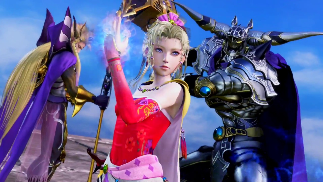 Dissidia NT: Terra Branford gameplay XIV - YouTube