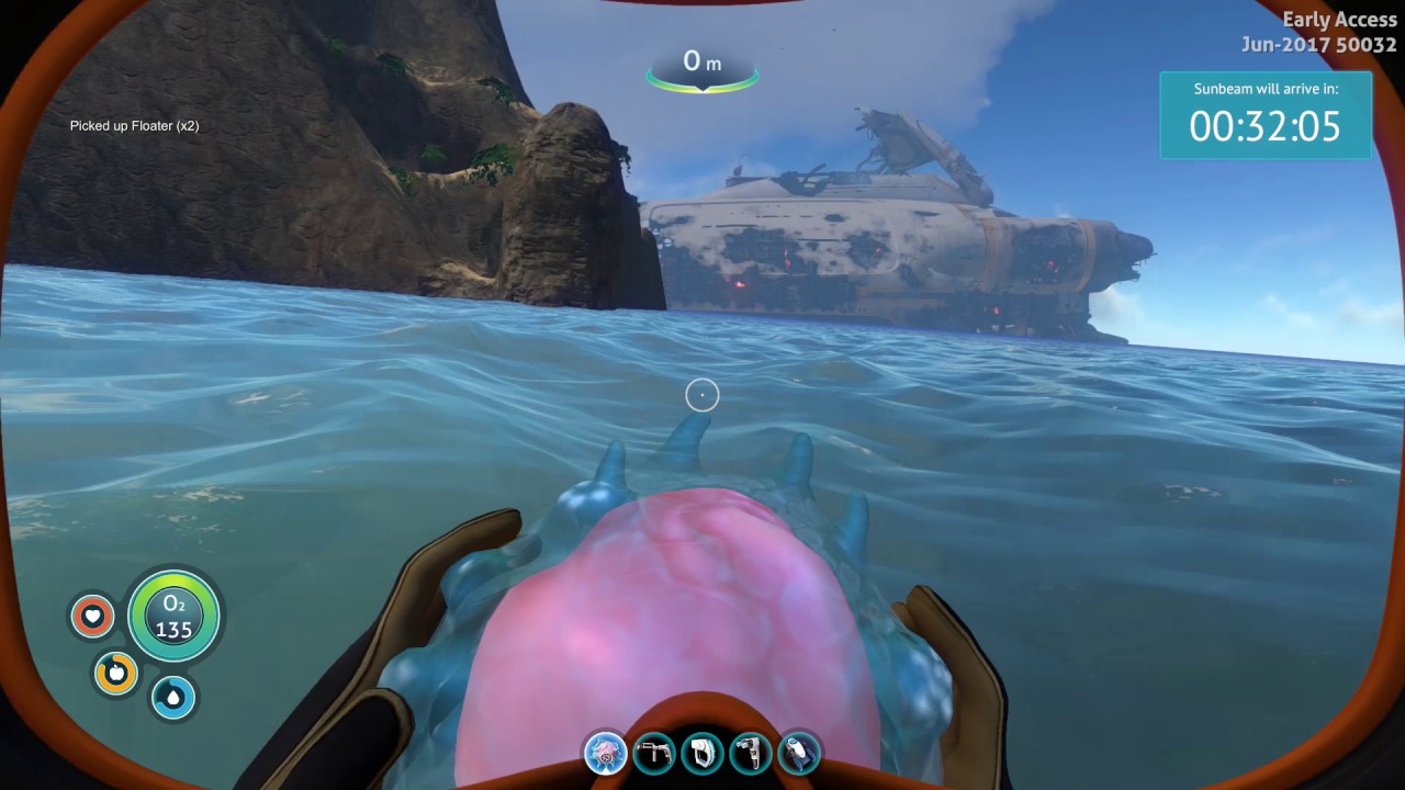Alien Base Place EP07 subnautica gameplay playthrough guide - YouTube