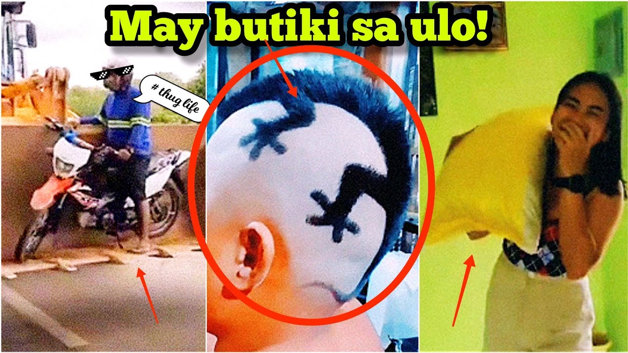 May Butiki sa Ulo! PINOY FUNNY VIDEOS REACTION, FUNNY MEMES, PINOY ...