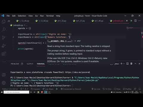 Append Dicionário - YouTube
