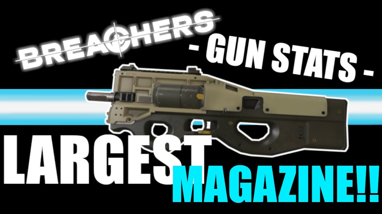 RCP GUN STATS!!!! -Breachers Gun Stats Series- - YouTube