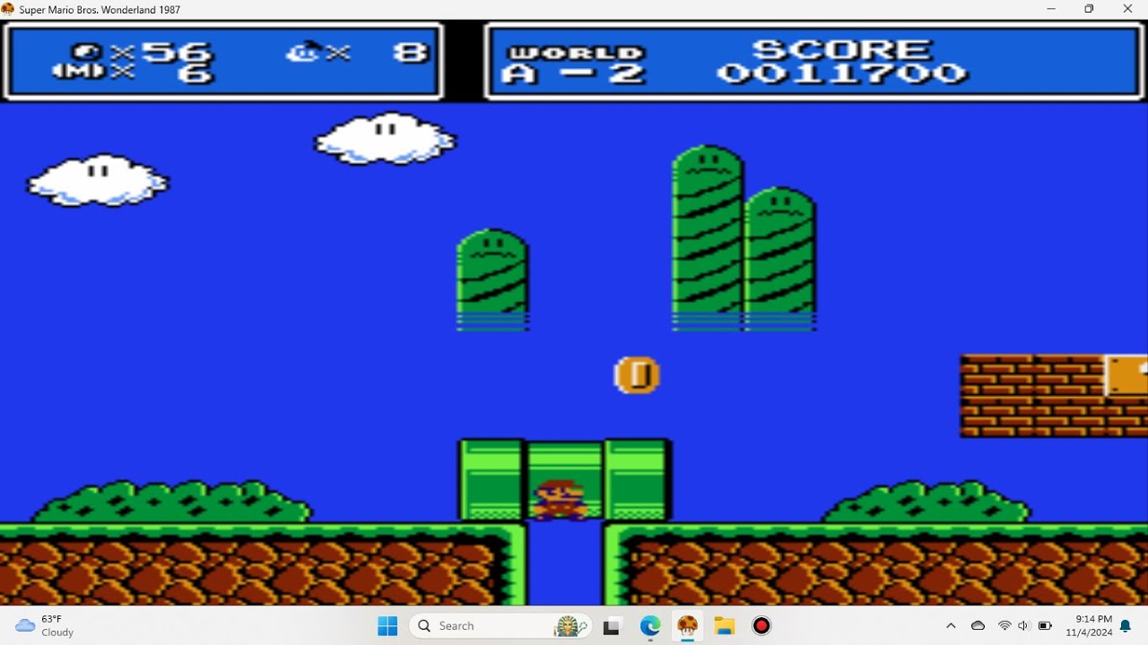 Mario Wonderland 87 world B - YouTube