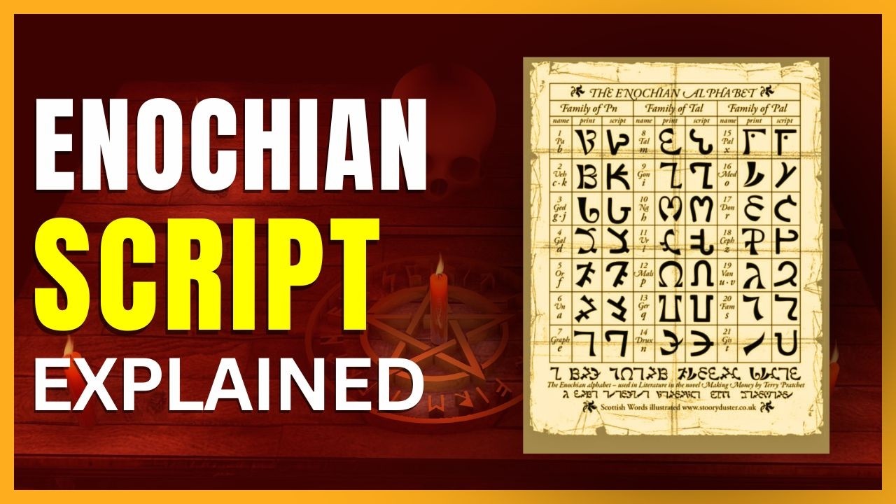 The Mystery of the Enochian Script - YouTube