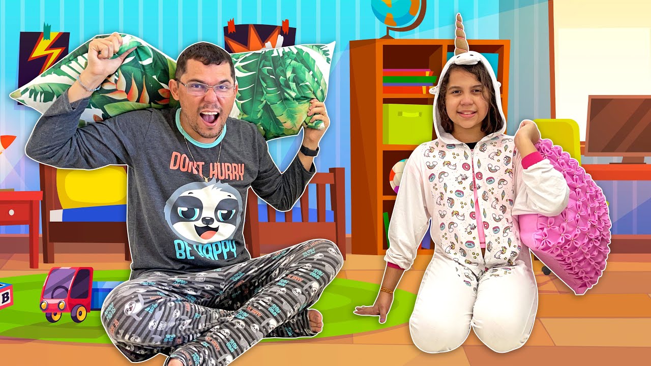 Sarah aprende a fazer uma lista de tarefas para o dia ! Sarah made a to ...