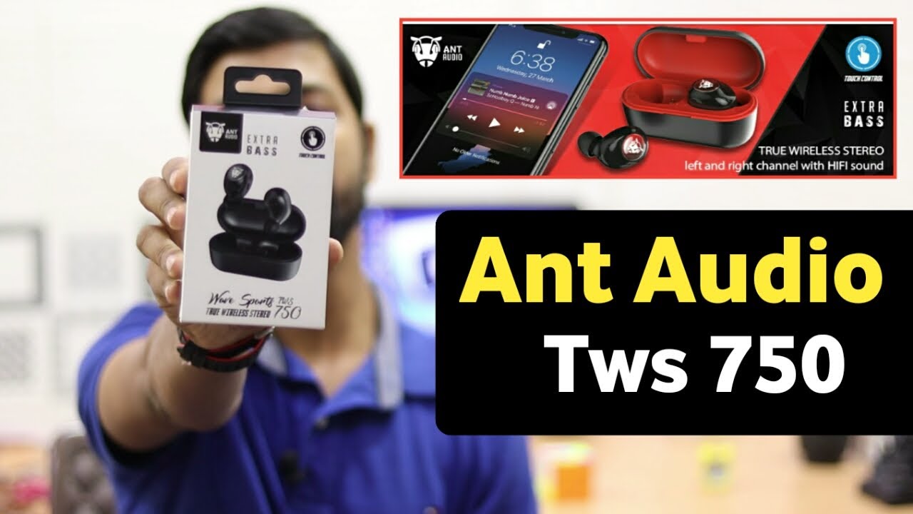 Ant audio tws 750 sport Bluetooth earbuds full detail review | best ...