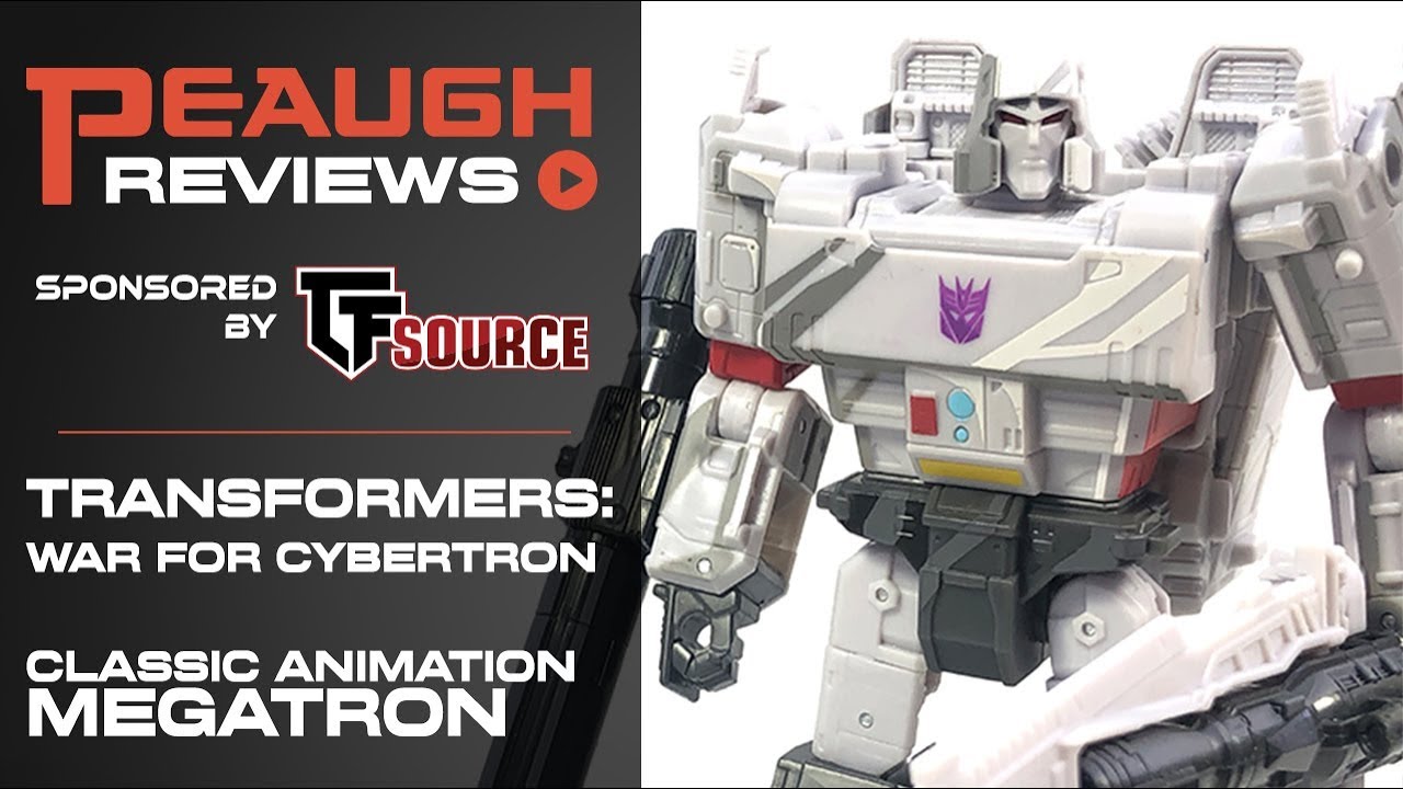 Video Review: Transformers: War for Cybertron SIEGE - Classic Animation ...