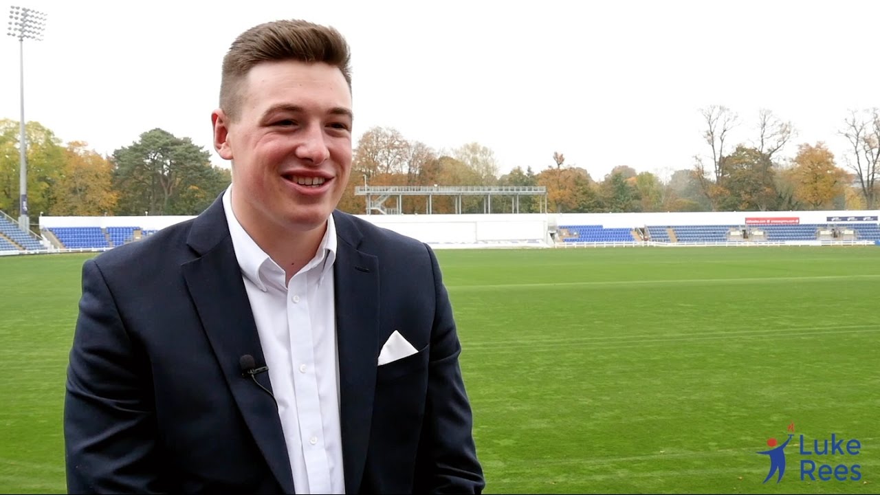 Welsh Public Health Conference Luke Rees Interview - YouTube