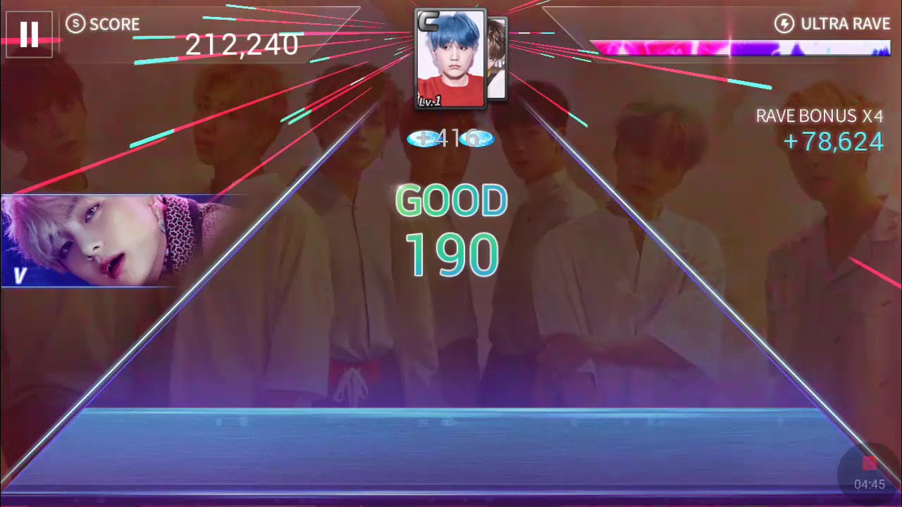 BTS Superstar gameplay - YouTube