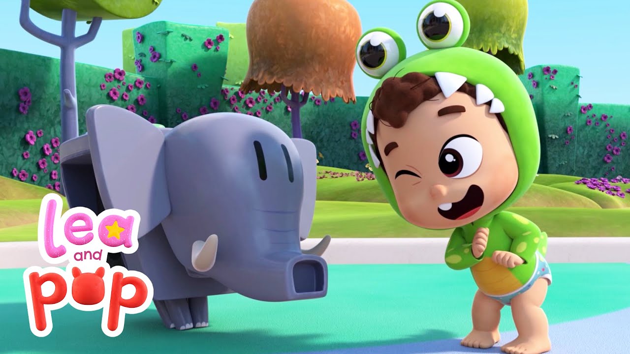 🦕Zigaloo Zigaloo - Nursery Rhymes & Baby Songs with Lea and Pop - YouTube