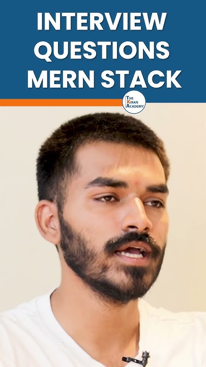 MERN Stack Interview Question | What Are The Data TYPES In JS? | # ...