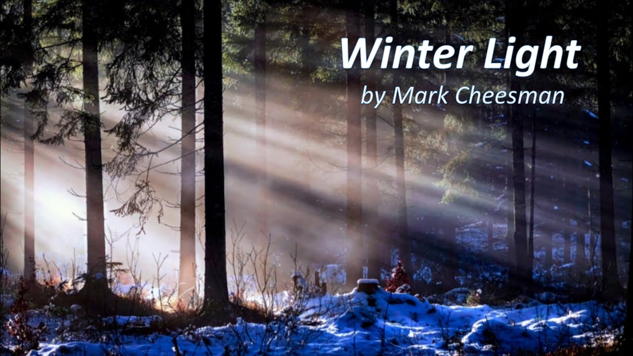 'Winter Light' for piano, by Mark Cheesman - YouTube