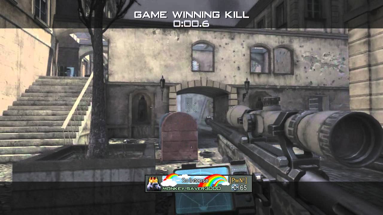 QuickScope Final Kill Cam - YouTube