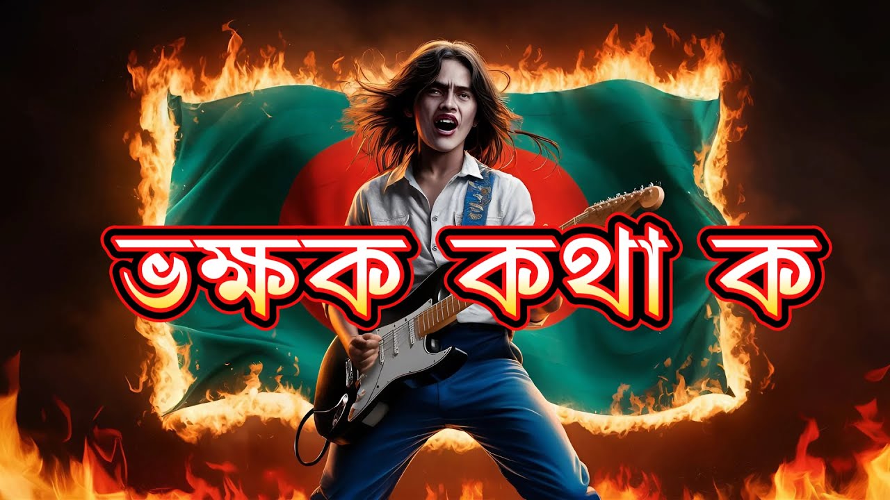 "ভক্ষক কথা ক" (Bhakkok Kotha Ko) | Official Music Video | MRK Creative Music | Singer KB ...