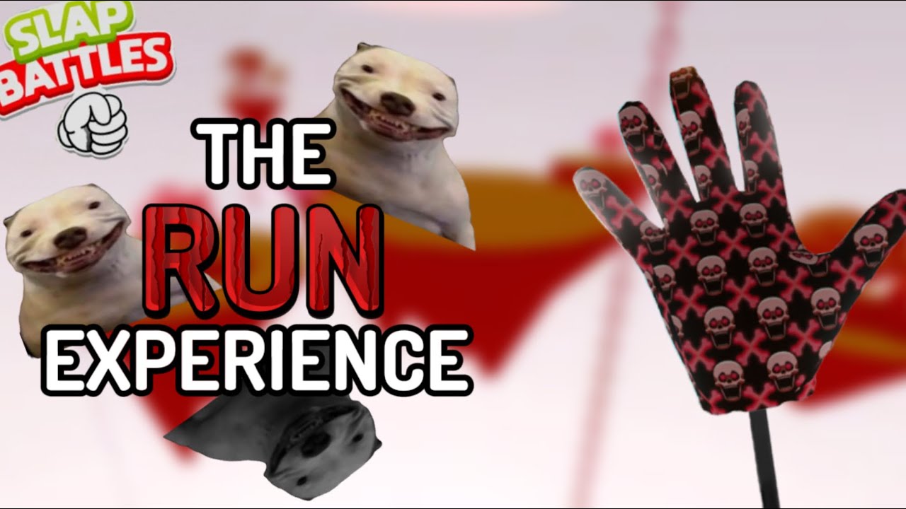 The R.U.N. Experience | Roblox Slap Battles - YouTube