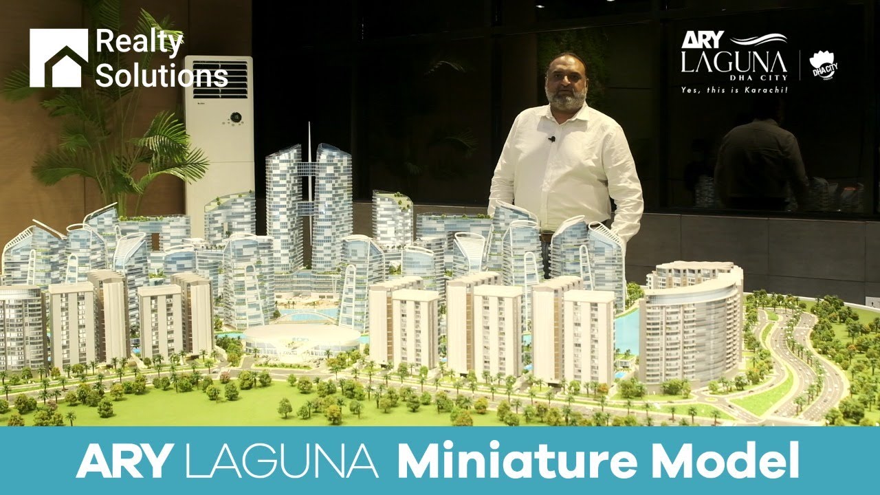 ARY Laguna DHA City Karachi - Explained - YouTube