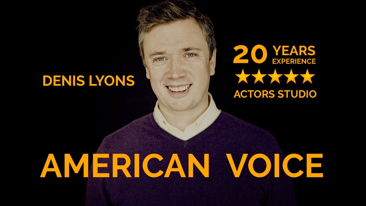 DENIS LYONS VOICE OVER DEMO 2021 - YouTube