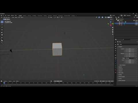 How to separate mirrored or joined meshes into 2! - YouTube