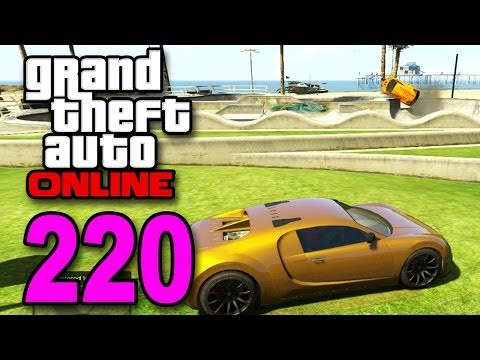 Grand Theft Auto 5 Multiplayer - Part 220 - The Funniest Track in GTA (Online Let's Play)