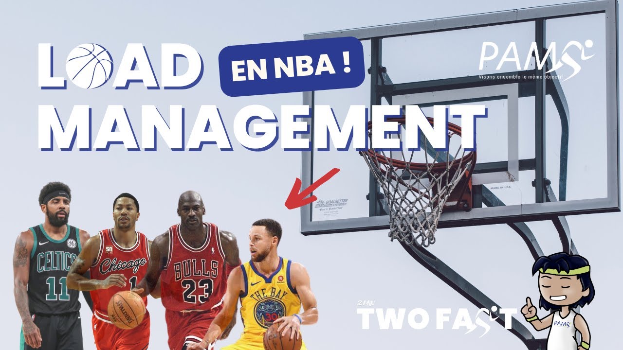 [TWO FAST] LOAD MANAGEMENT EN NBA - YouTube