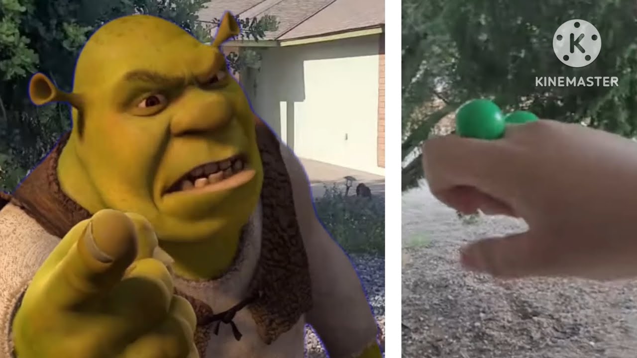 Grampu VS. Shrek Full Fight (Epic) - YouTube