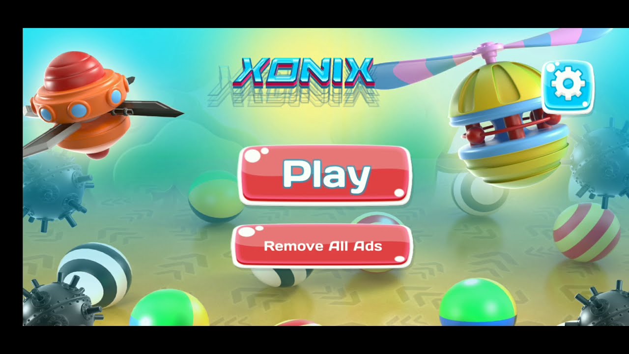 Xonic : Classic copter Arcade Game Gameplay - YouTube