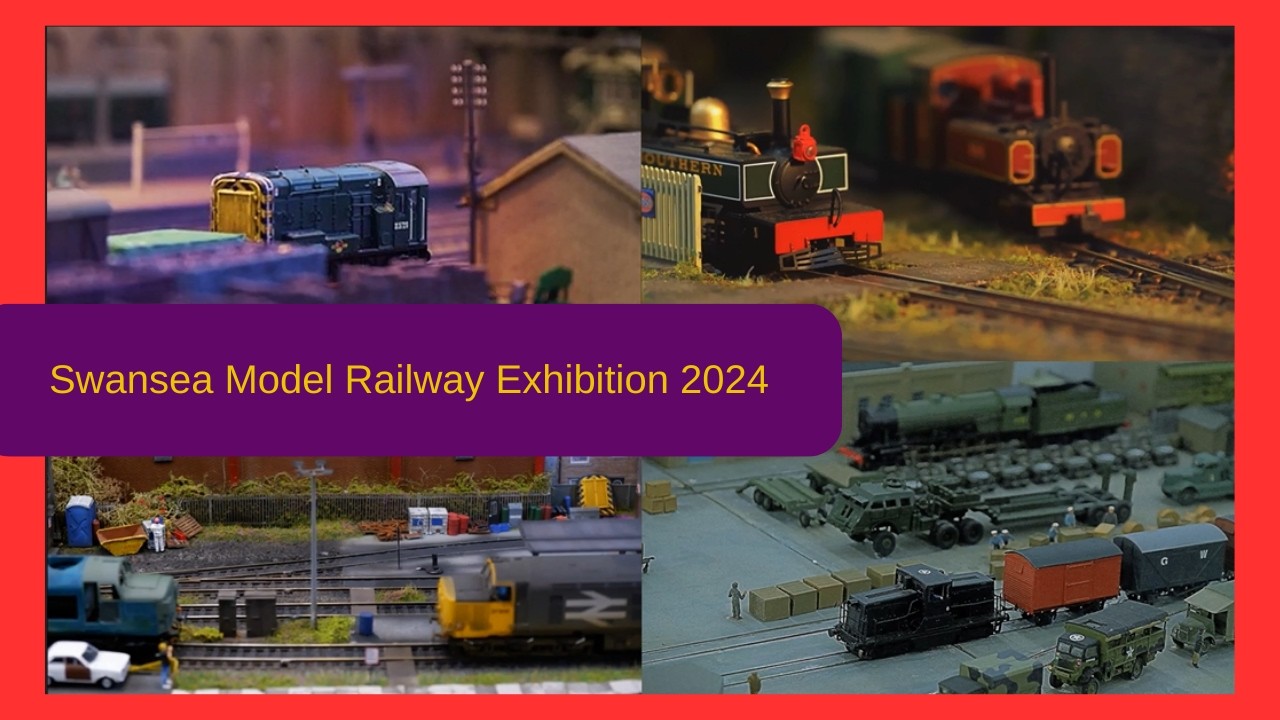 Swansea Model Railway Exhibition 2023 - YouTube