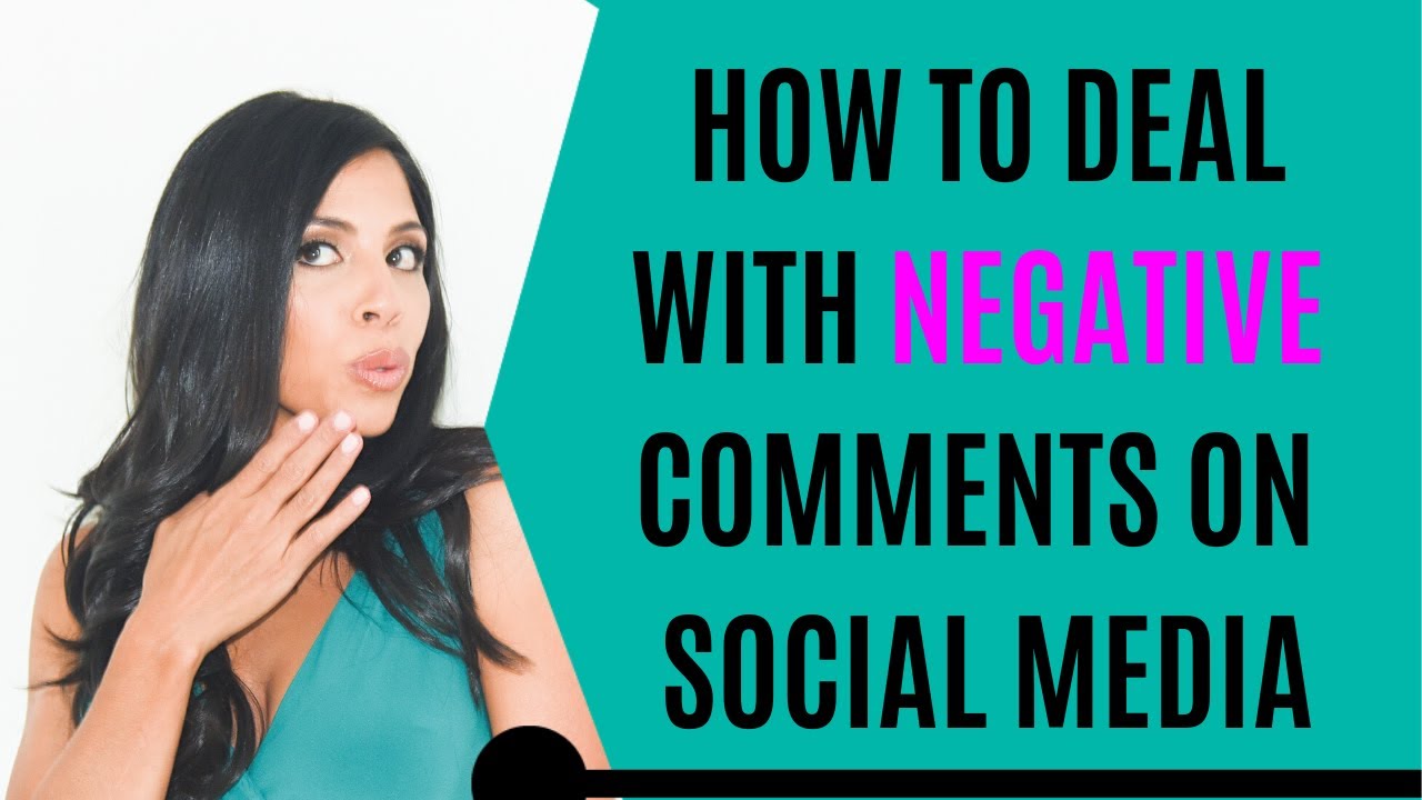 Negative Comments on Social Media Stop The HATE!! (This Is NOT What You ...