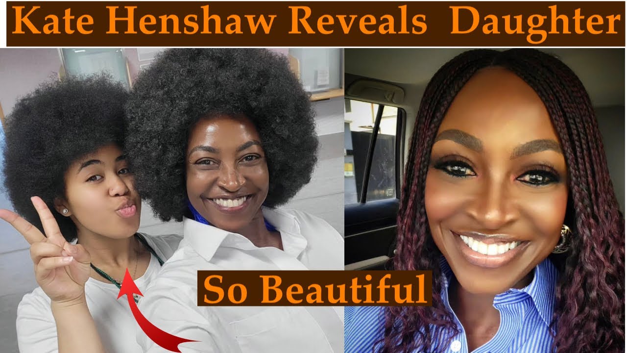 Kate Henshaw Finally Shares Beautiful Picture of Her Daughter - YouTube