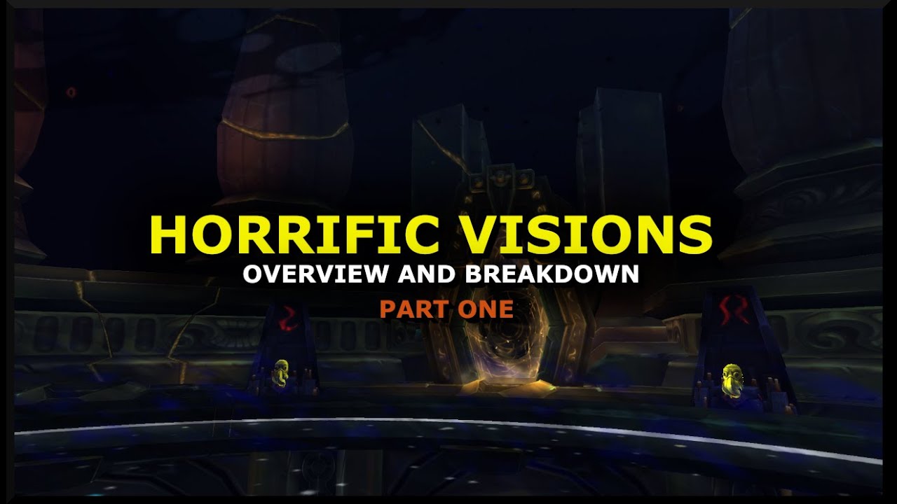 HORRIFIC VISIONS - Overview and Breakdown | Part One | War Within S2 ...