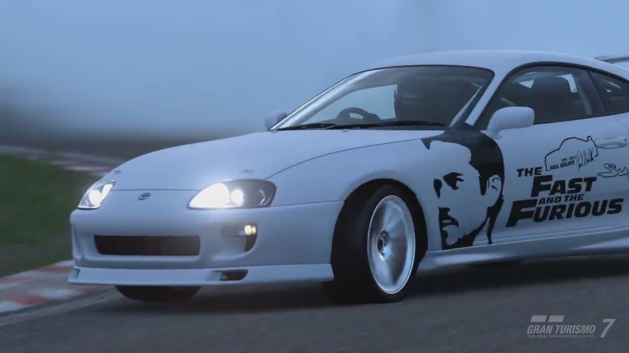Gt7 this Supra is the godzilla 1200hp🔥💨 - YouTube