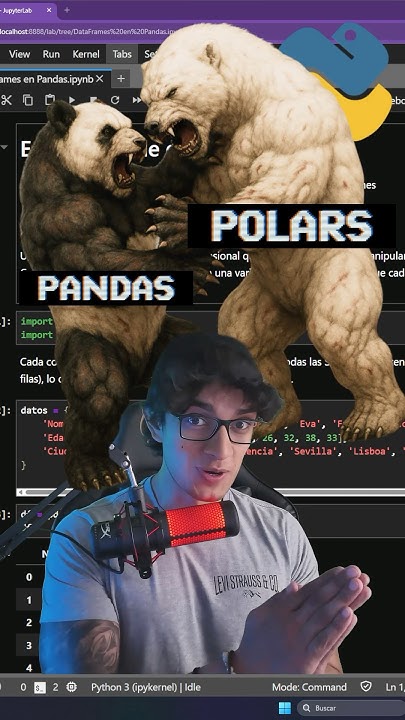 PANDAS vs POLARS. #python #programacion #dataanalysis #datascience - YouTube